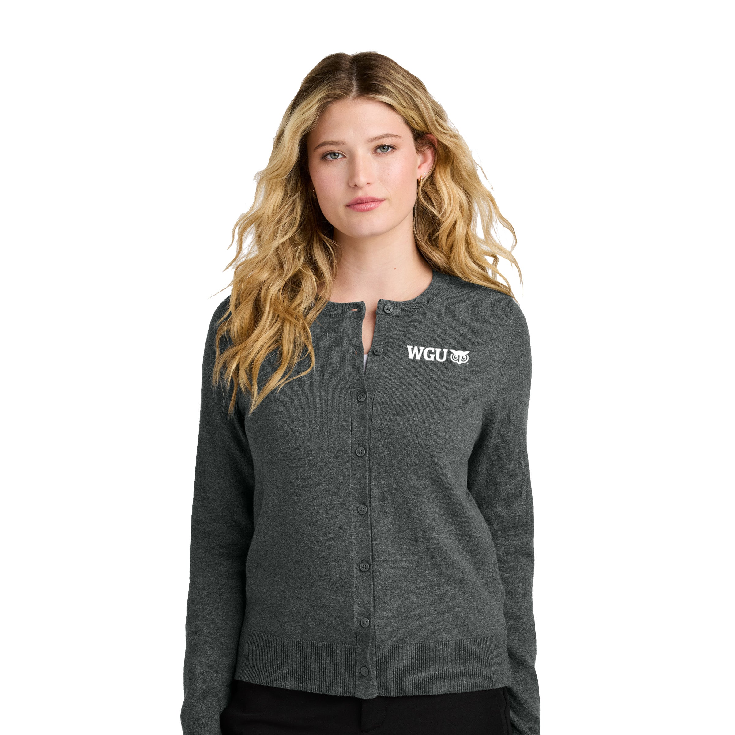 Women's Embroidered Cardigan Sweater – WGU